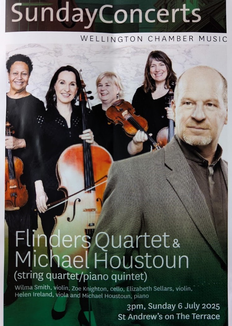 Flinders Quartet and Michael Houstoun’s singular “Of itself and part of ...